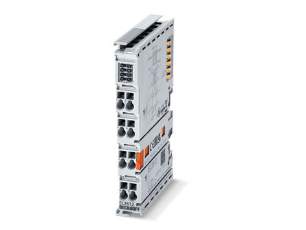 myGEZE Control output terminal 2-channel relay | GEZE