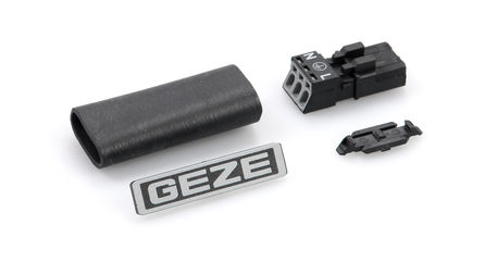 Connector plug Powerturn / EMD 230 V | GEZE