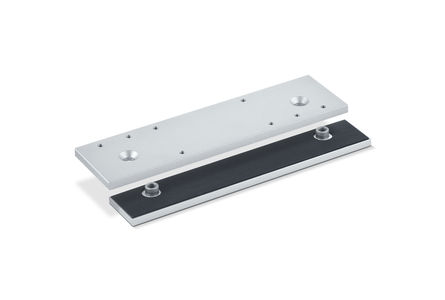 Mounting plate and counterplate all-glass door | GEZE