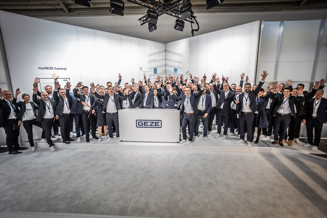 BAU 2023 – Discover the GEZE stand | GEZE