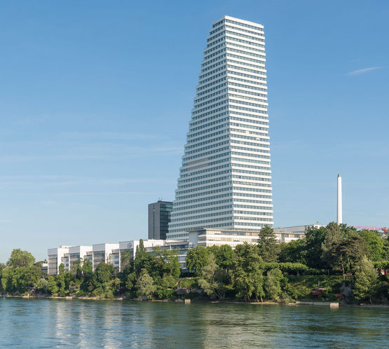Building security for the Roche Tower in Basel | GEZE