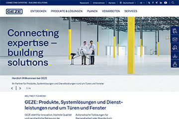 Press Releases and News | GEZE