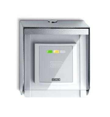 GCER 300 T Light flush-mounted - 1 Door Access Control | GEZE