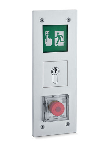 Emergency exit protection - safety technology for emergency exits | GEZE